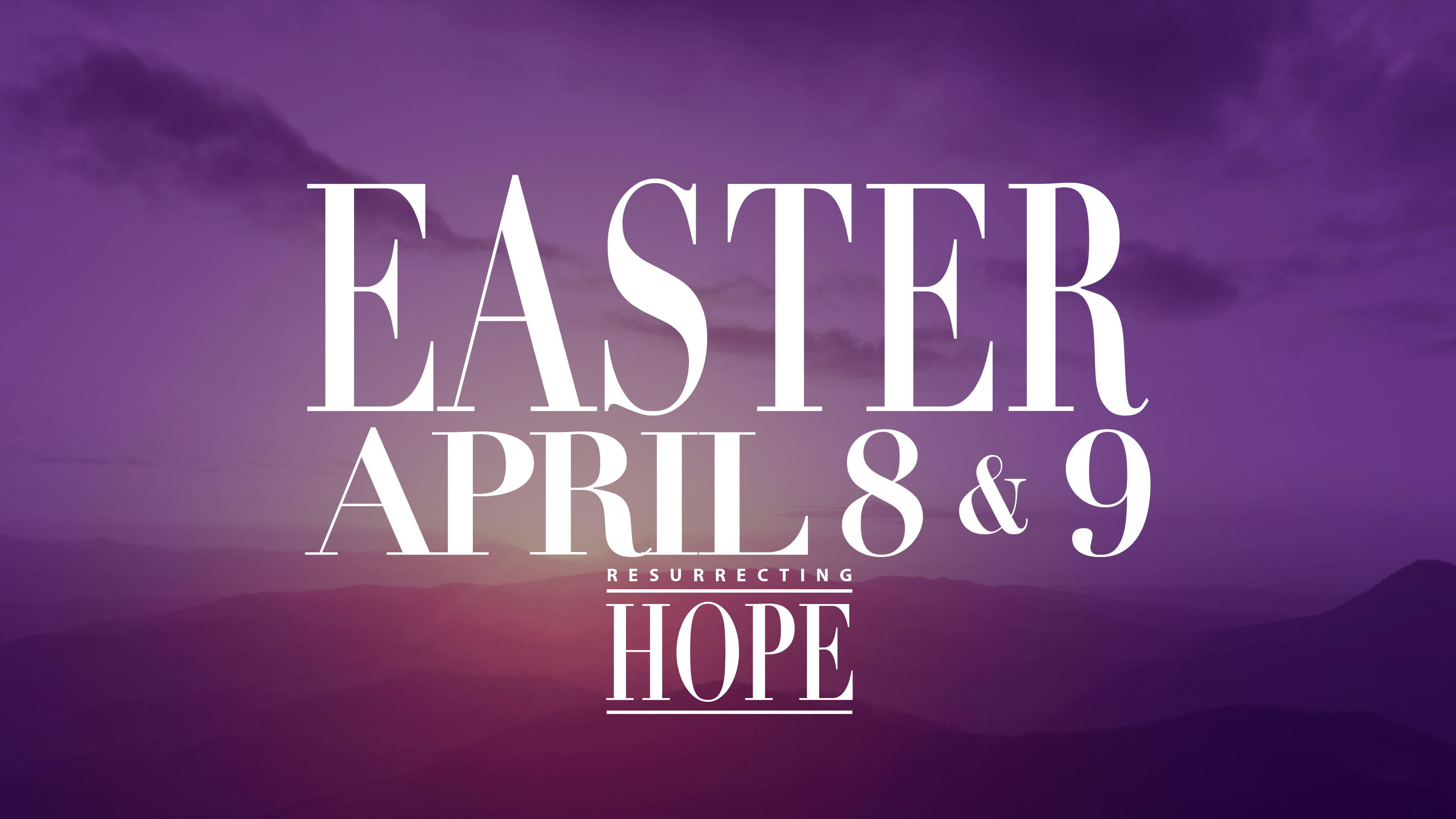 Easter @ Edgewood: 2023