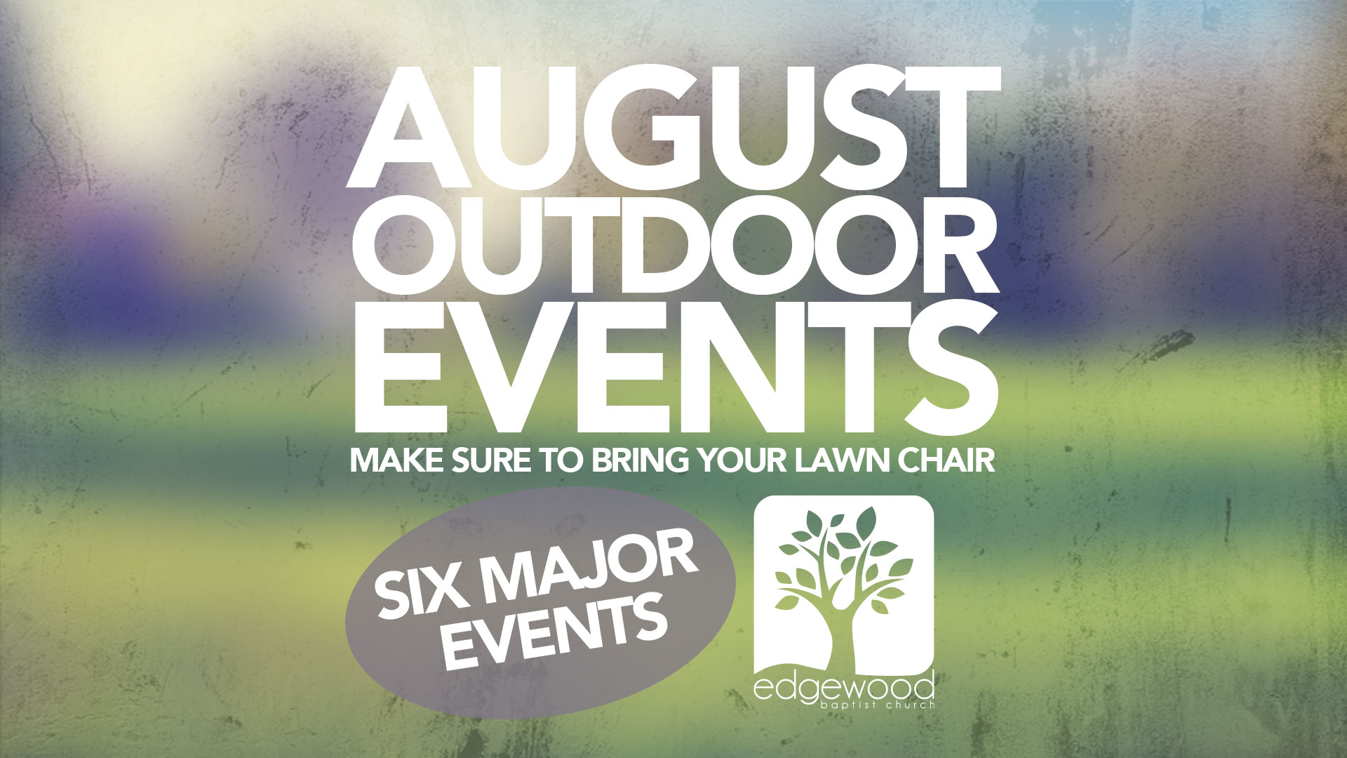 August Outdoor Events