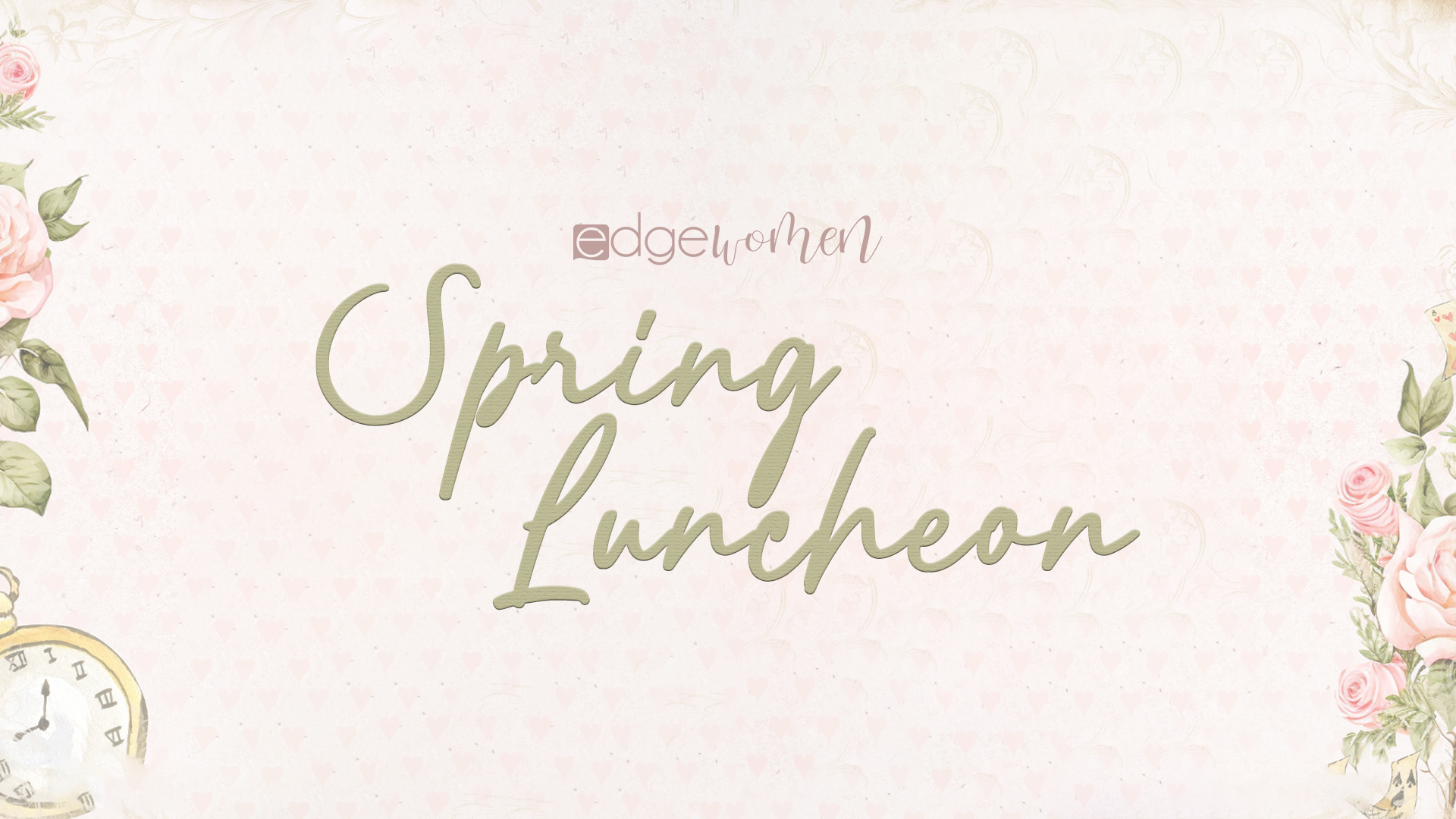 EdgeWomen Spring Luncheon 2024