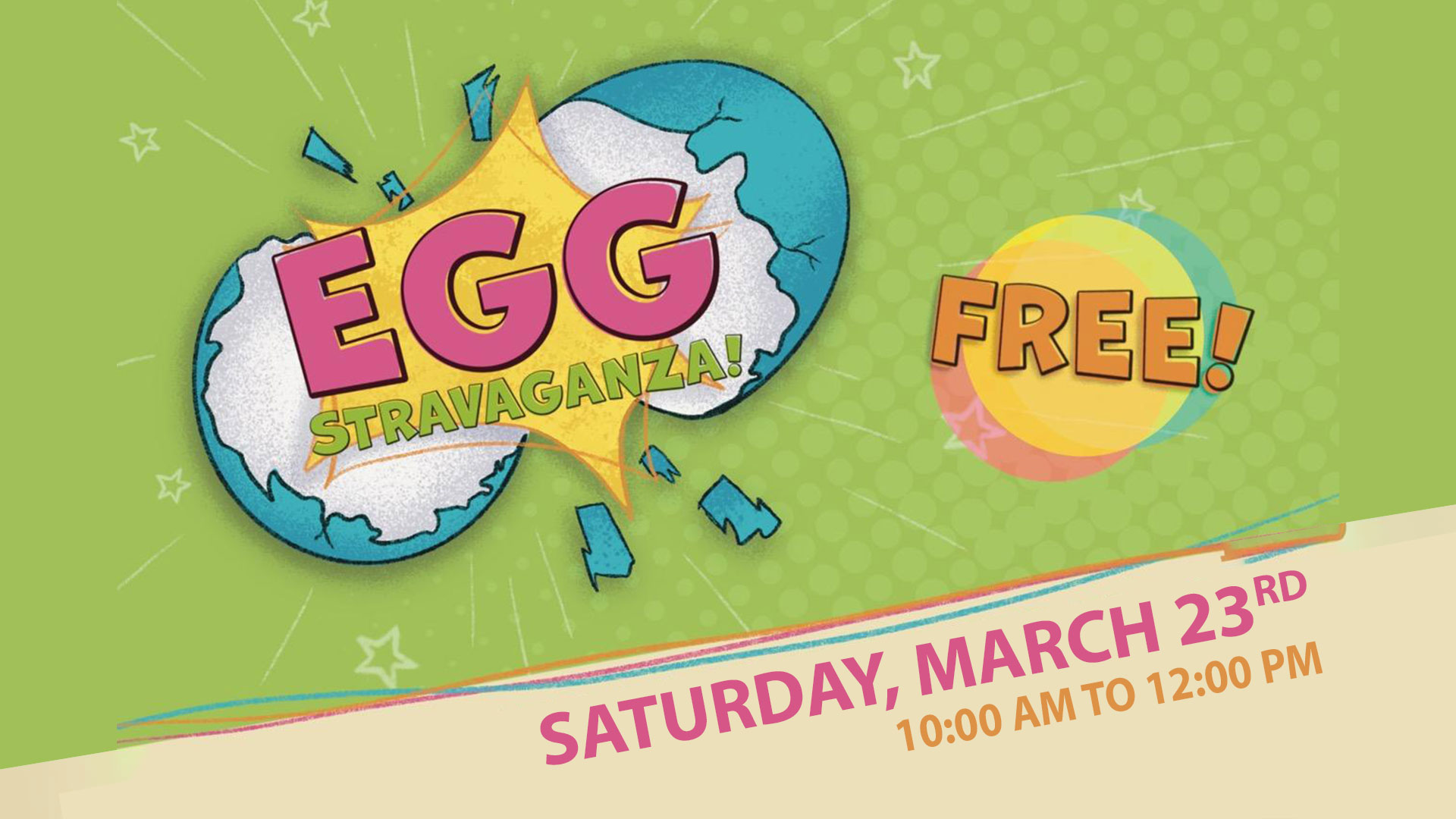 Eggstravaganza Easter Outreach