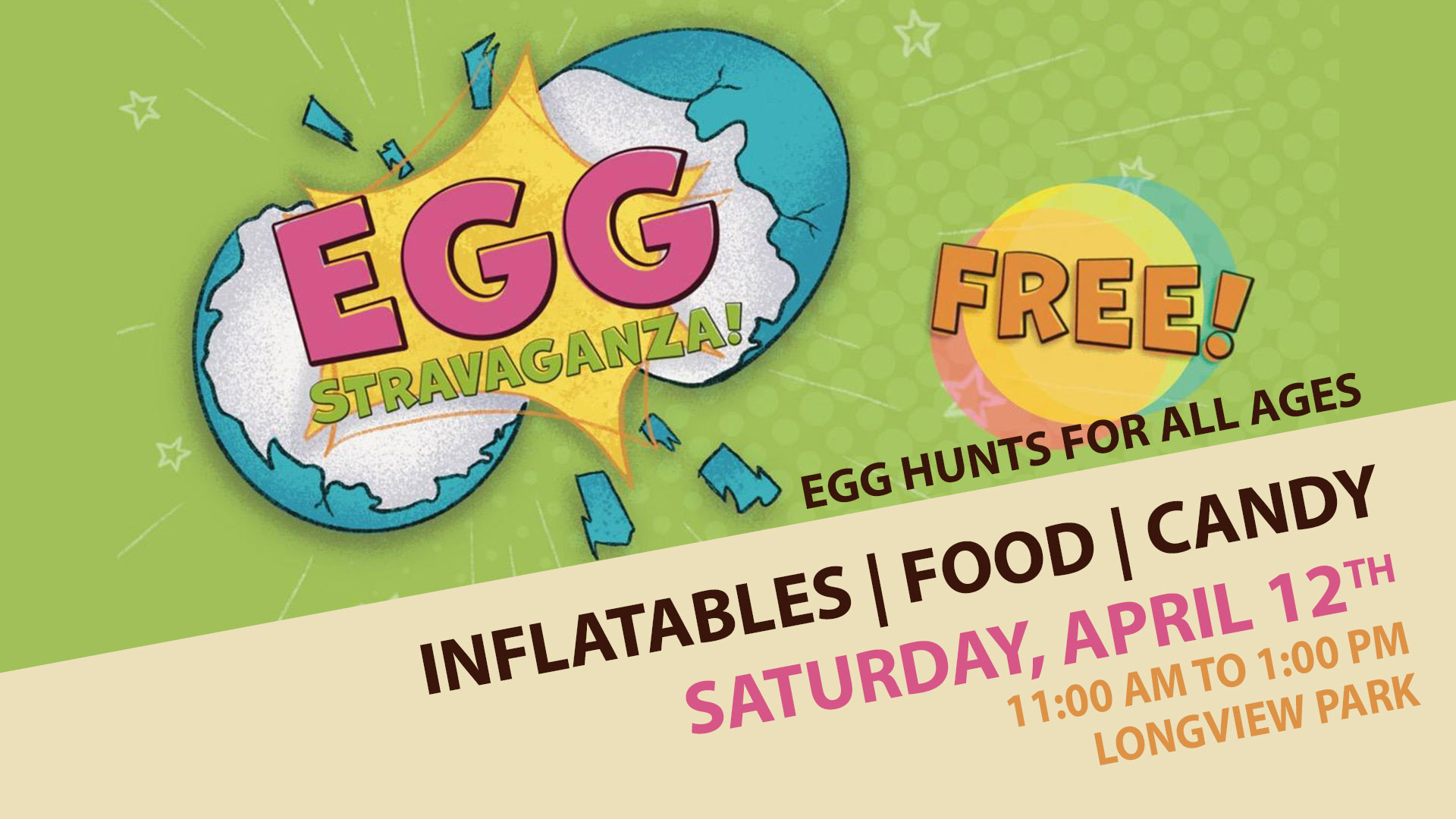 Eggstravaganza Easter Outreach