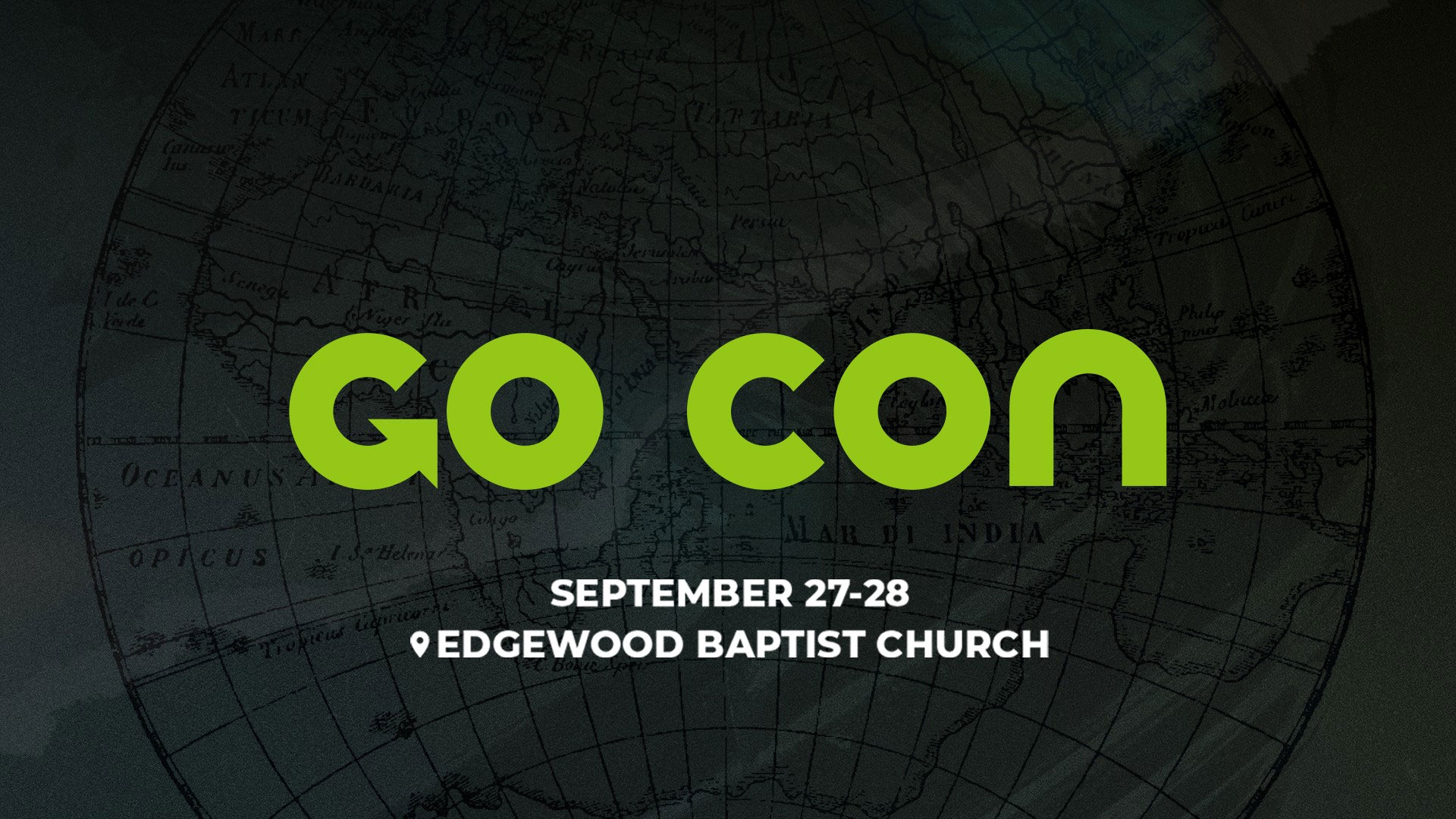 Go Con 2025 (Missions Conference)